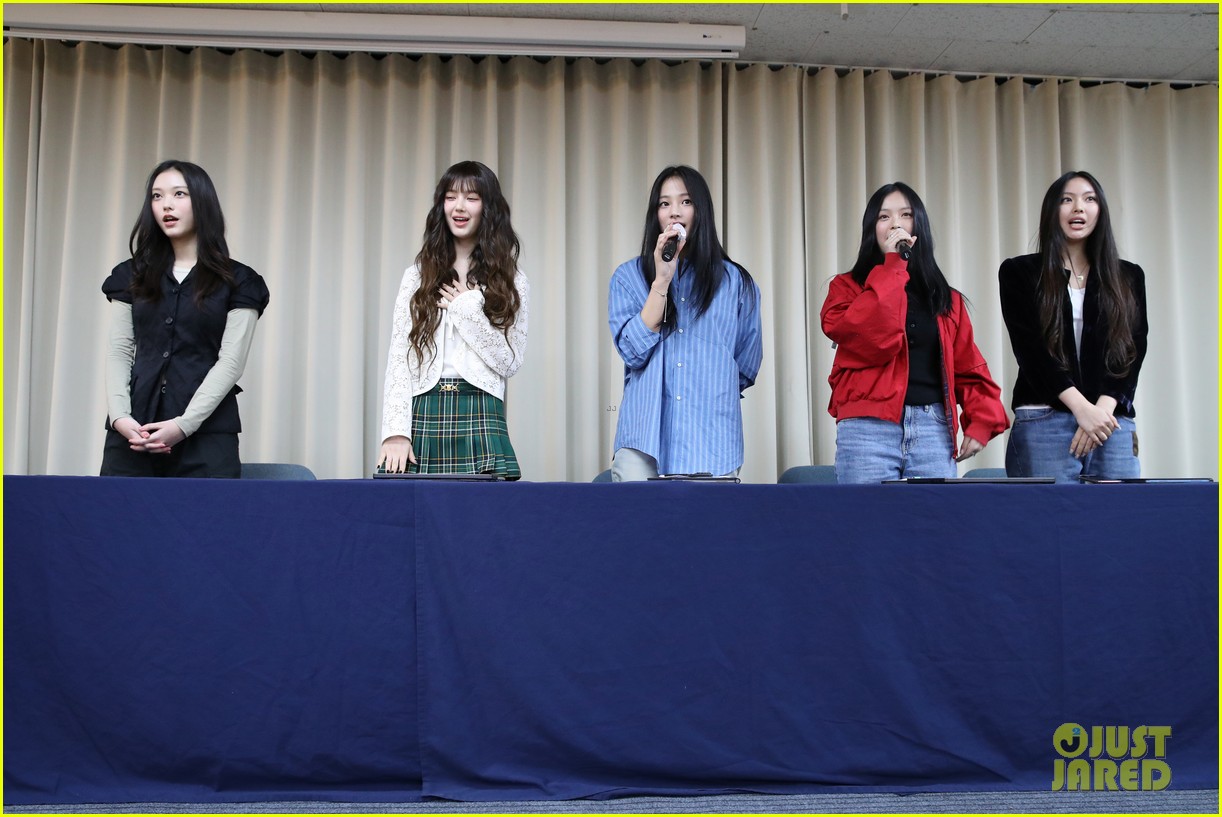 NewJeans Announces Departure From Agency in Emergency Press Conference ...