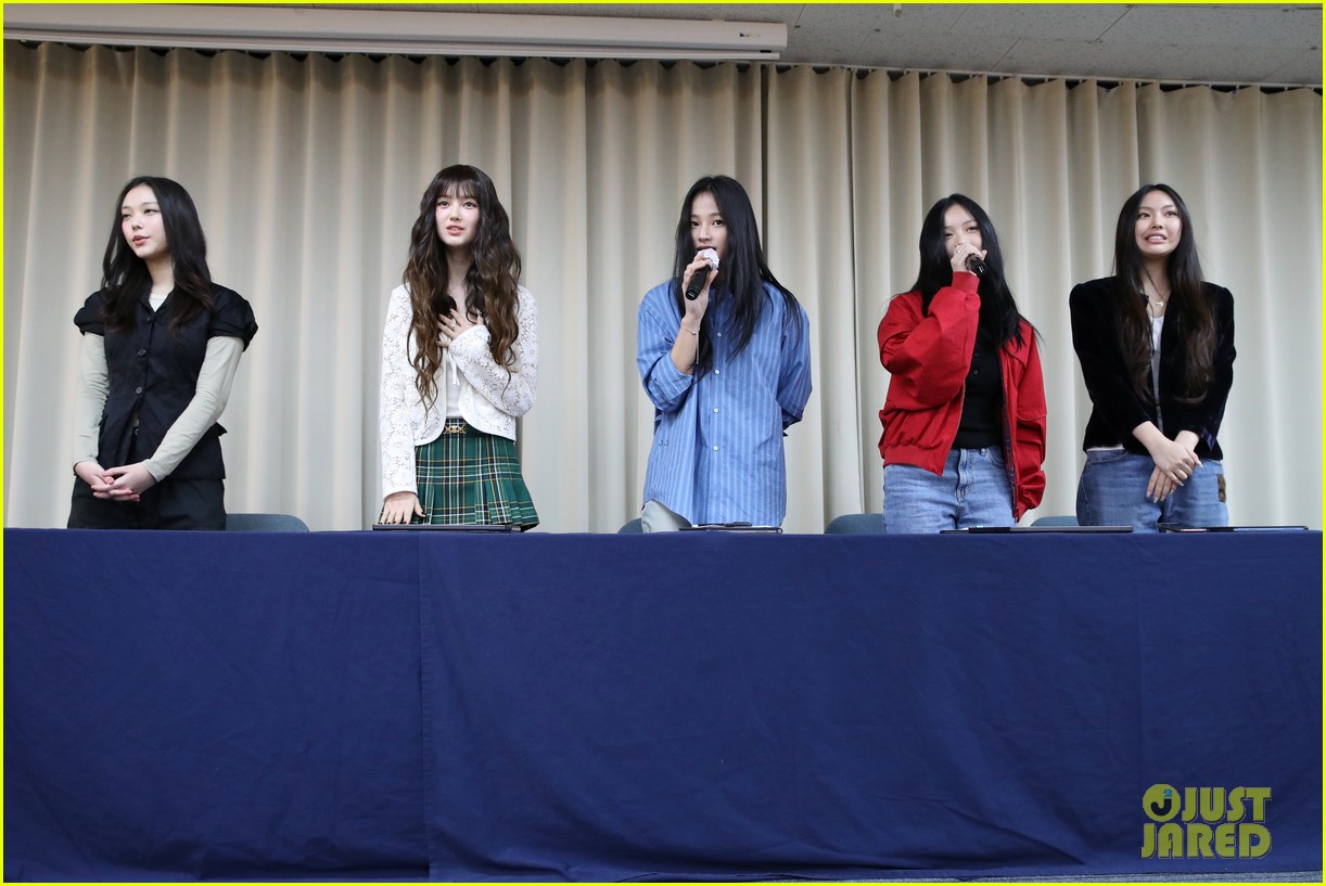 NewJeans Announces Departure From Agency in Emergency Press Conference ...