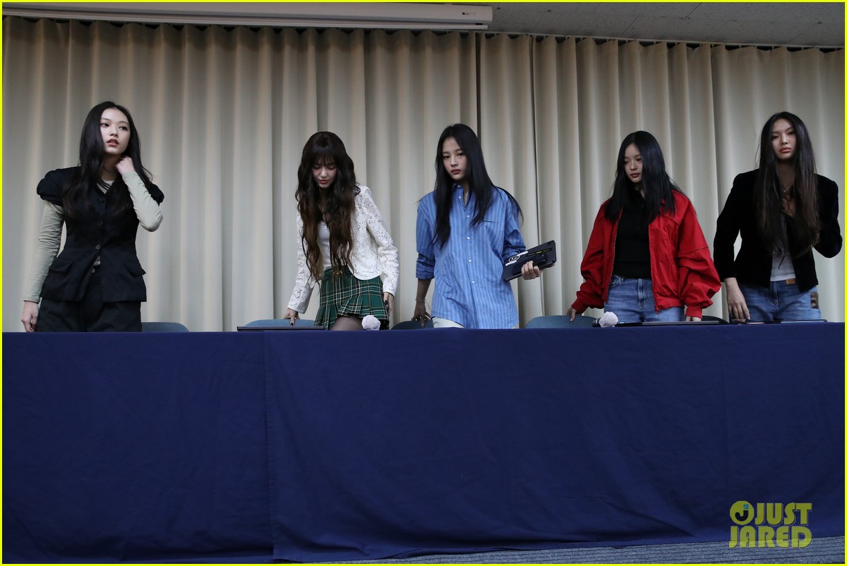 NewJeans Announces Departure From Agency in Emergency Press Conference ...