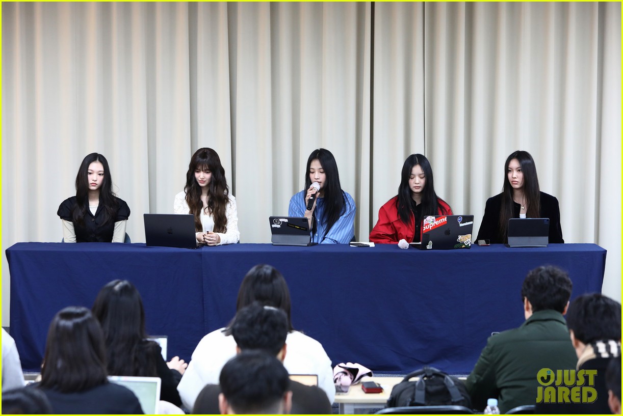 NewJeans Announces Departure From Agency in Emergency Press Conference ...