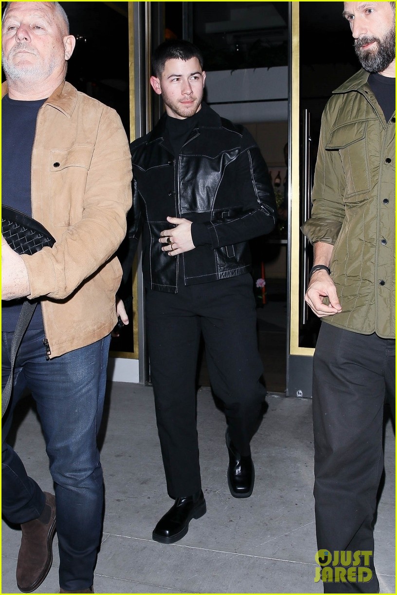 Nick Jonas Enjoys a Night On the Town After Wrapping Up Jonas Brothers ...