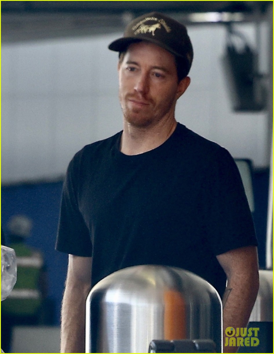 Nina Dobrev & Shaun White Catch Flight Out of LAX After Getting Engaged ...