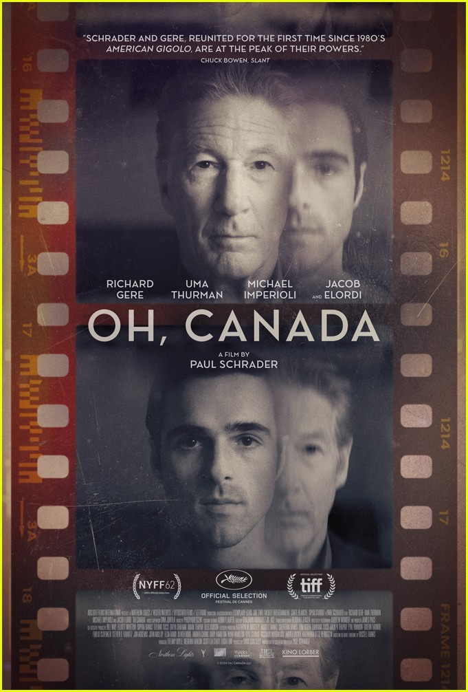 Jacob Elordi Stars as Young Richard Gere In 'Oh, Canada' Trailer ...