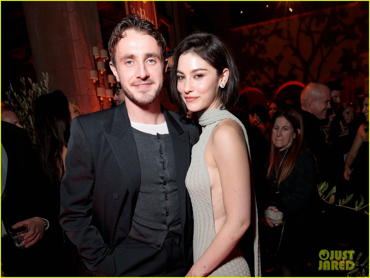 Paul Mescal & Girlfriend Gracie Abrams Make First Official Appearance Together at 'Gladiator II ...