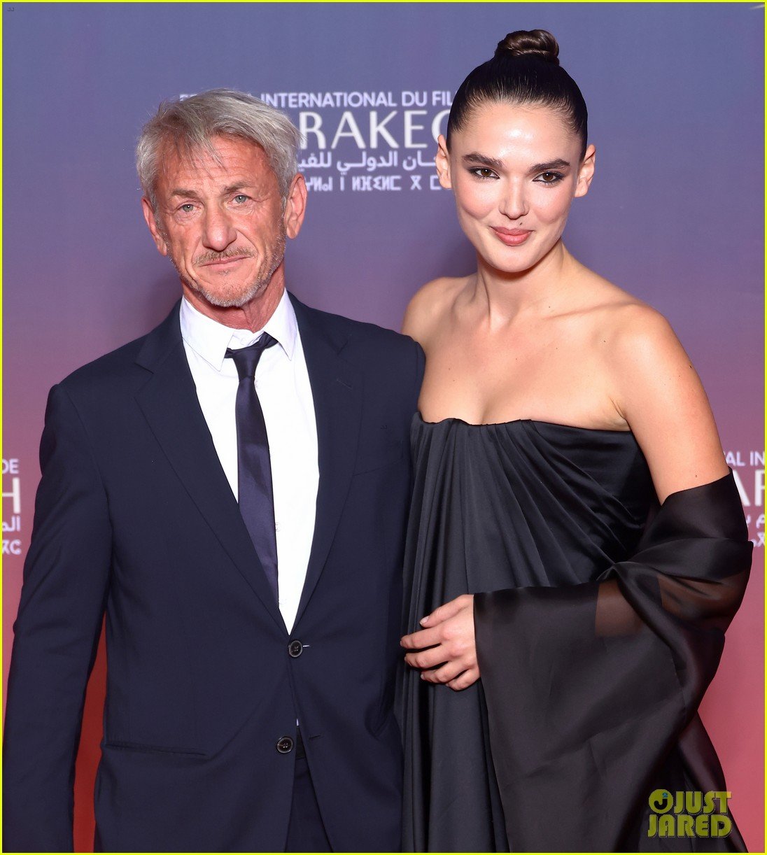 Sean Penn Makes Red Carpet Debut with Girlfriend Valeria Nicov at ...