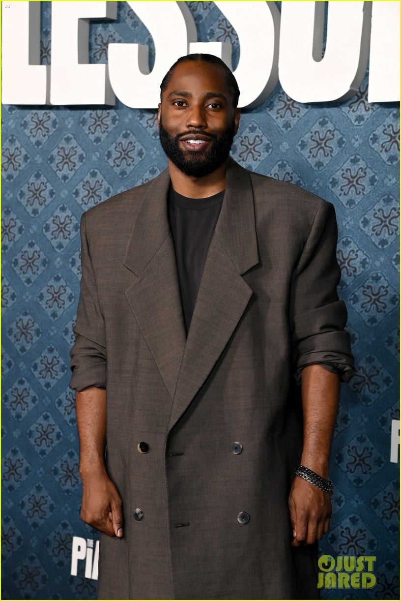 John David & Malcolm Washington Get Support from Famous Family at 'The ...