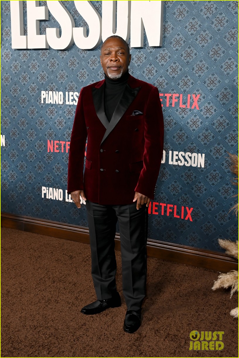 John David & Malcolm Washington Get Support from Famous Family at 'The ...