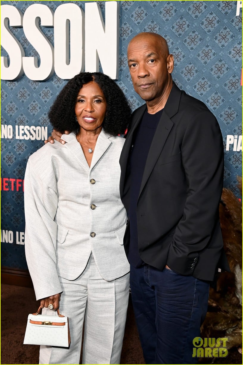 John David & Malcolm Washington Get Support from Famous Family at 'The ...