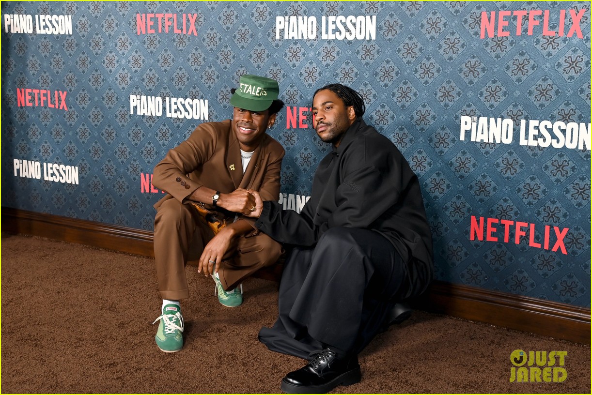 John David & Malcolm Washington Get Support from Famous Family at 'The ...