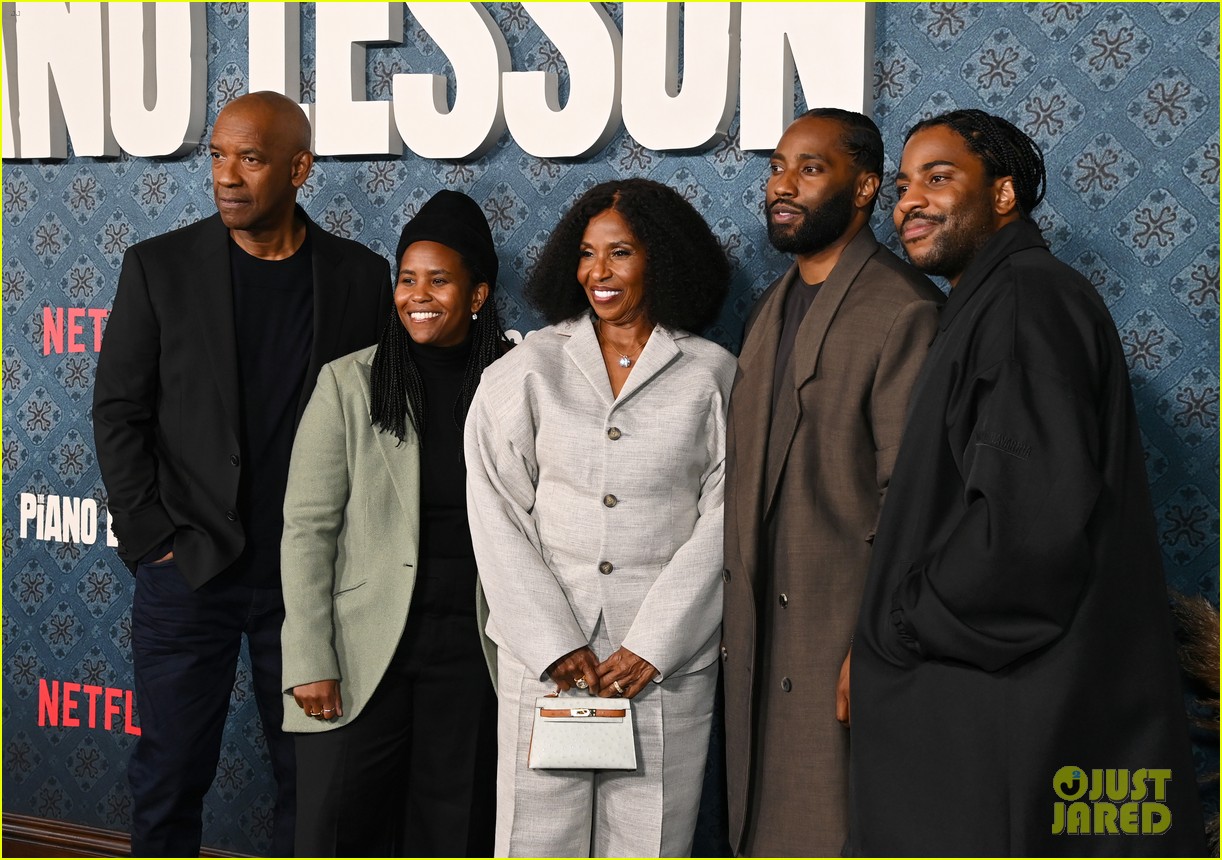 John David & Malcolm Washington Get Support from Famous Family at 'The ...