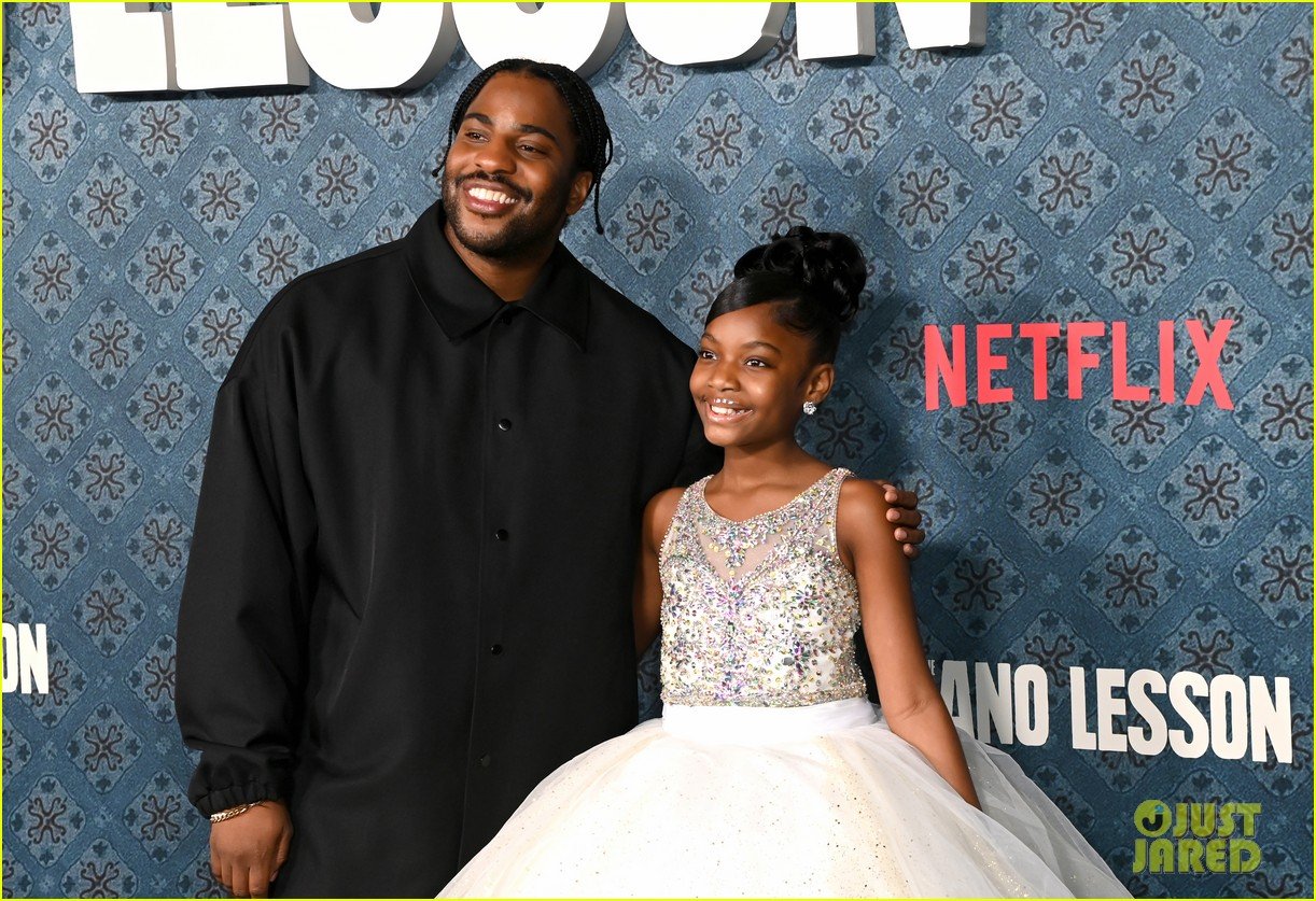 John David & Malcolm Washington Get Support from Famous Family at 'The ...