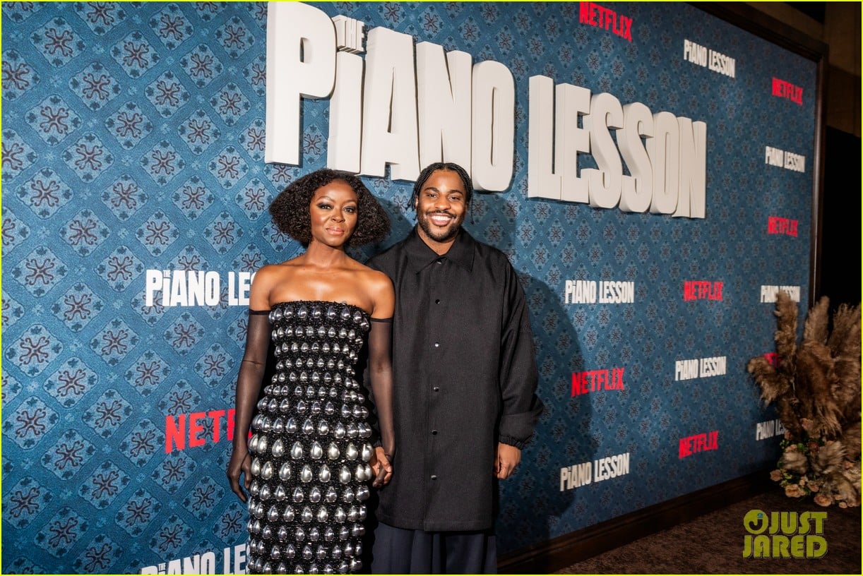 John David & Malcolm Washington Get Support from Famous Family at 'The ...