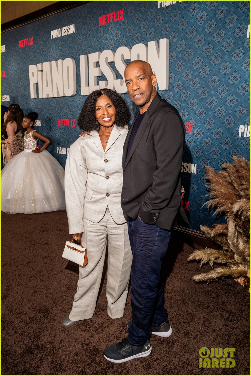 John David & Malcolm Washington Get Support from Famous Family at 'The ...