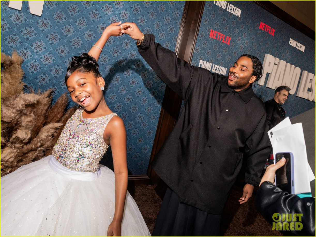 John David & Malcolm Washington Get Support from Famous Family at 'The ...