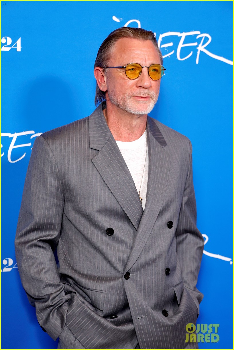 Daniel Craig & Drew Starkey Step Out for 'Queer' Premiere in L.A ...