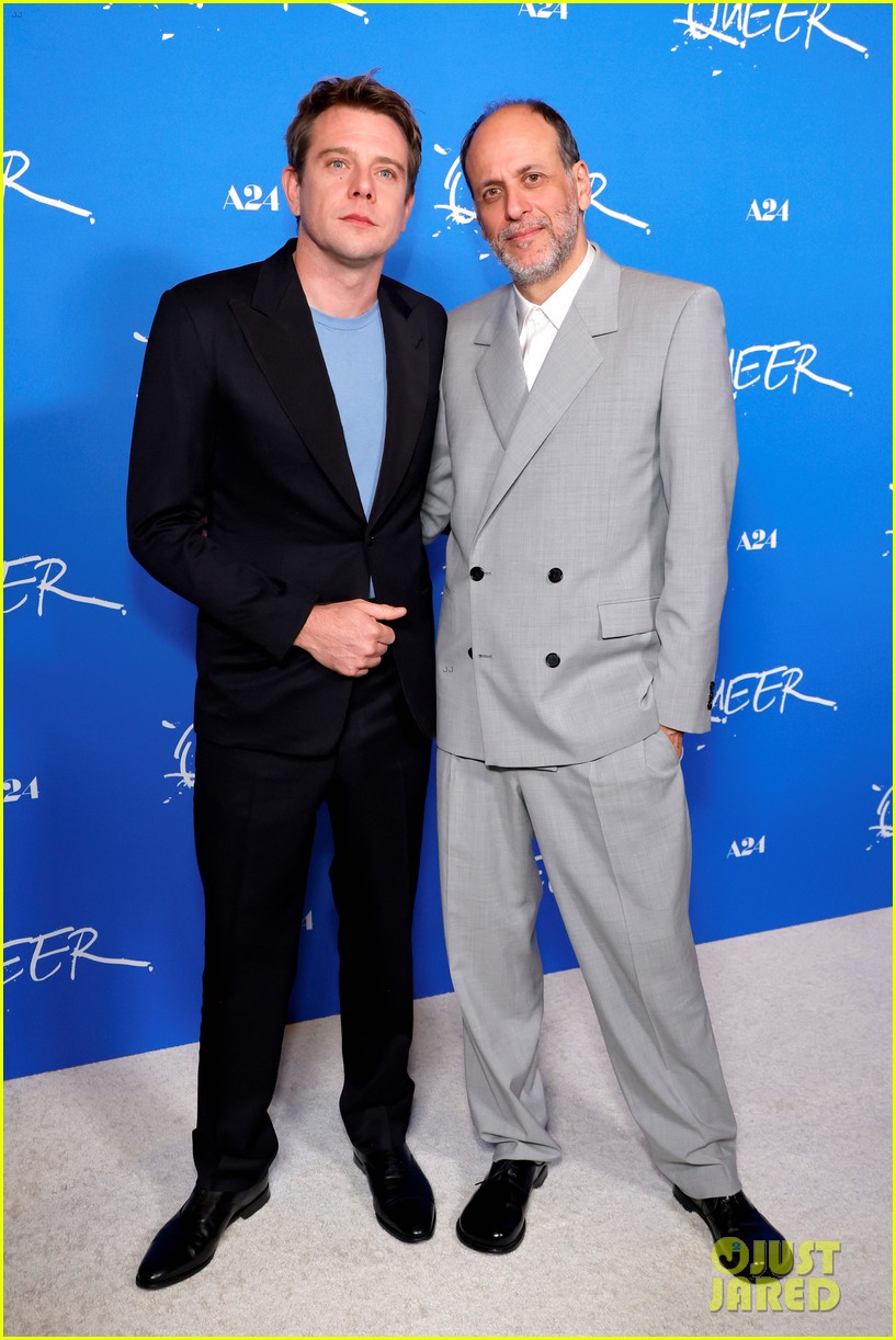 Daniel Craig & Drew Starkey Step Out for 'Queer' Premiere in L.A ...