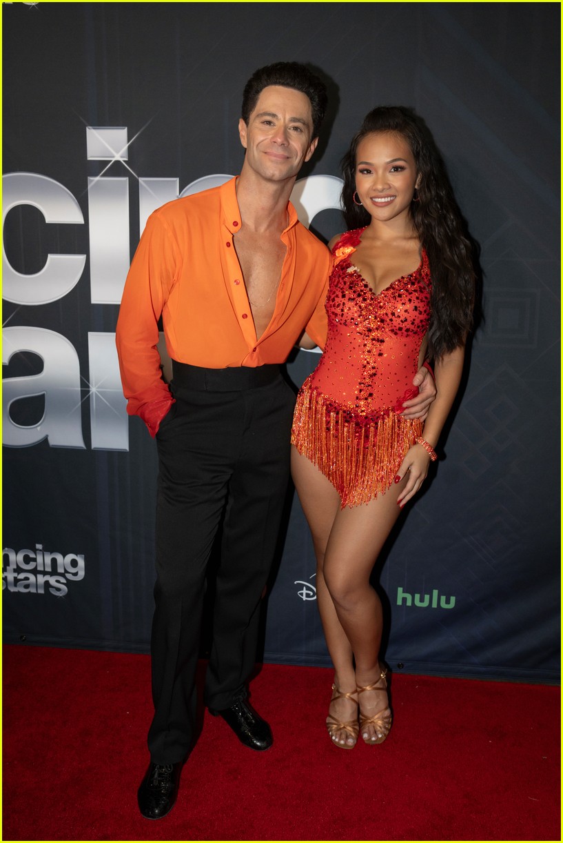 Sasha Farber Seemingly Confirms Jenn Tran Romance Ahead of 'Dancing ...