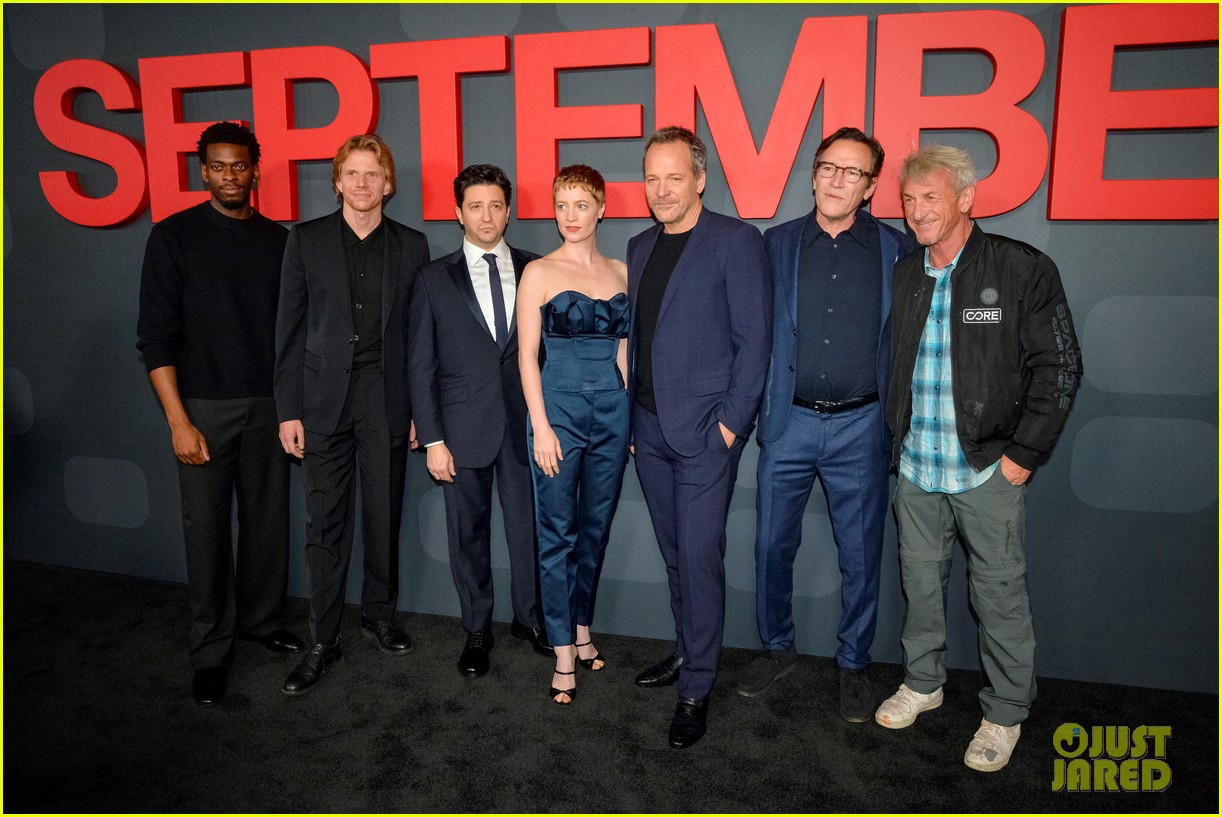 Peter Sarsgaard Joins John Magaro, Leonie Benesch, & Ben Chaplin at ...