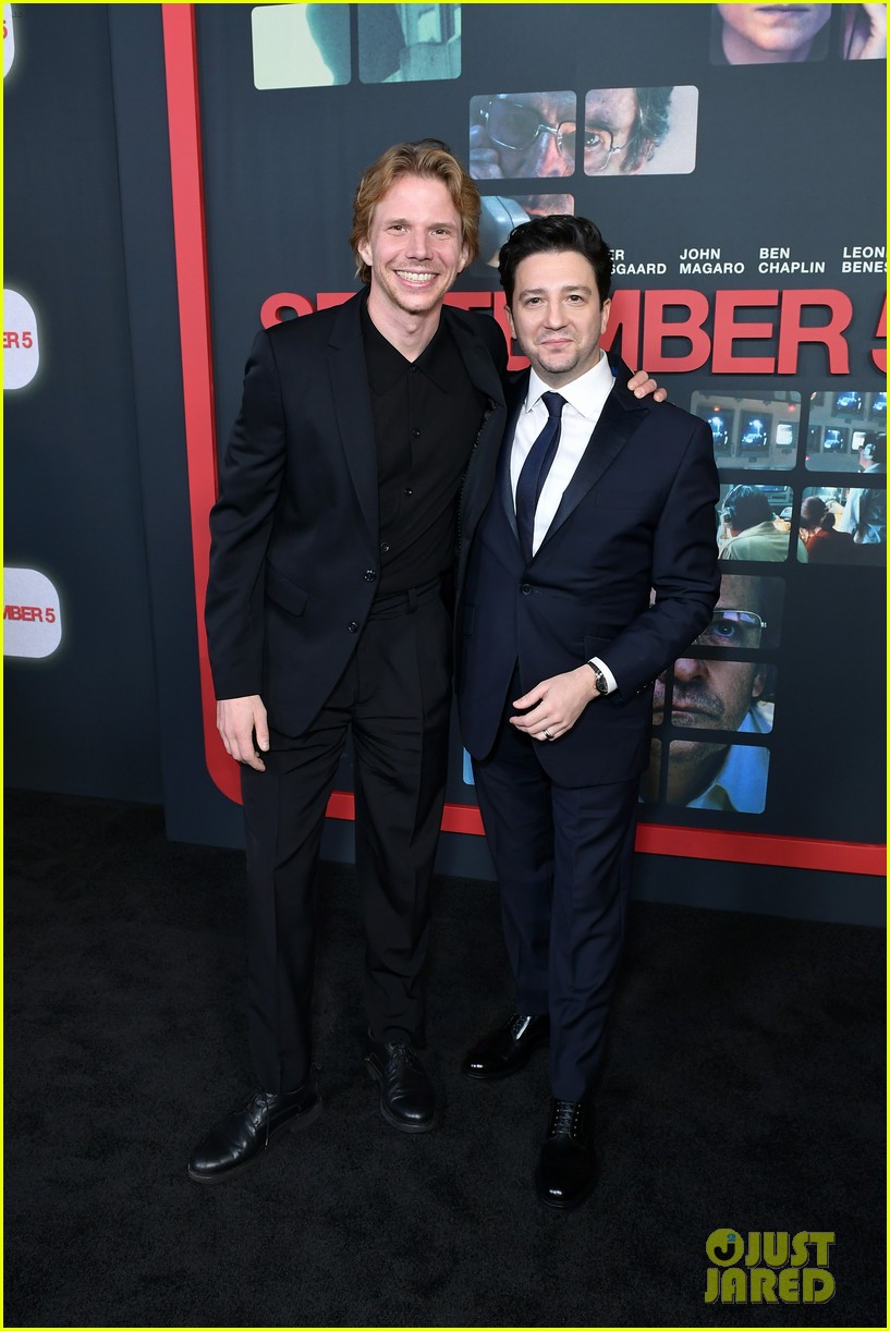 Peter Sarsgaard Joins John Magaro, Leonie Benesch, & Ben Chaplin at ...