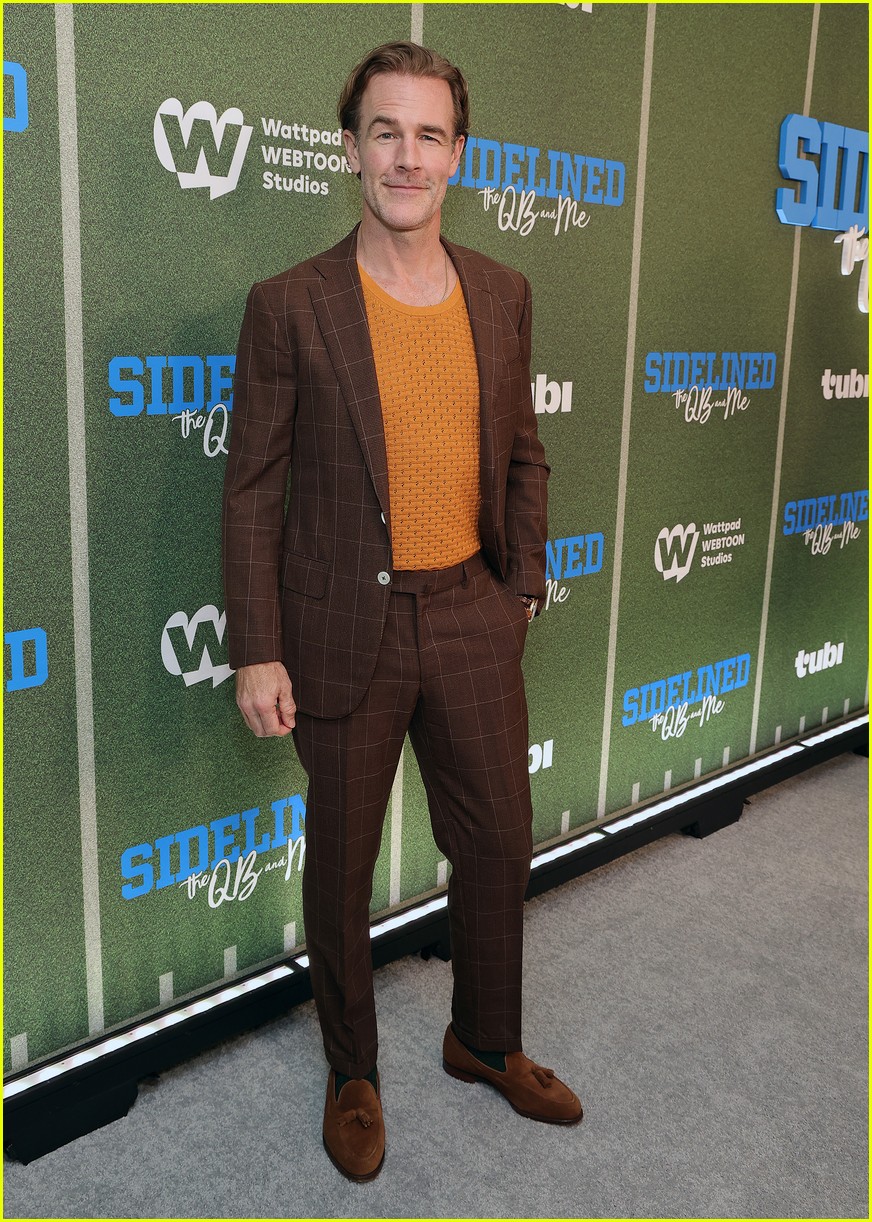 James Van Der Beek Premieres New Movie 'Sidelined: The QB & Me' With ...