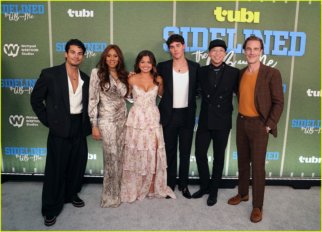 James Van Der Beek Premieres New Movie 'Sidelined: The QB & Me' With ...