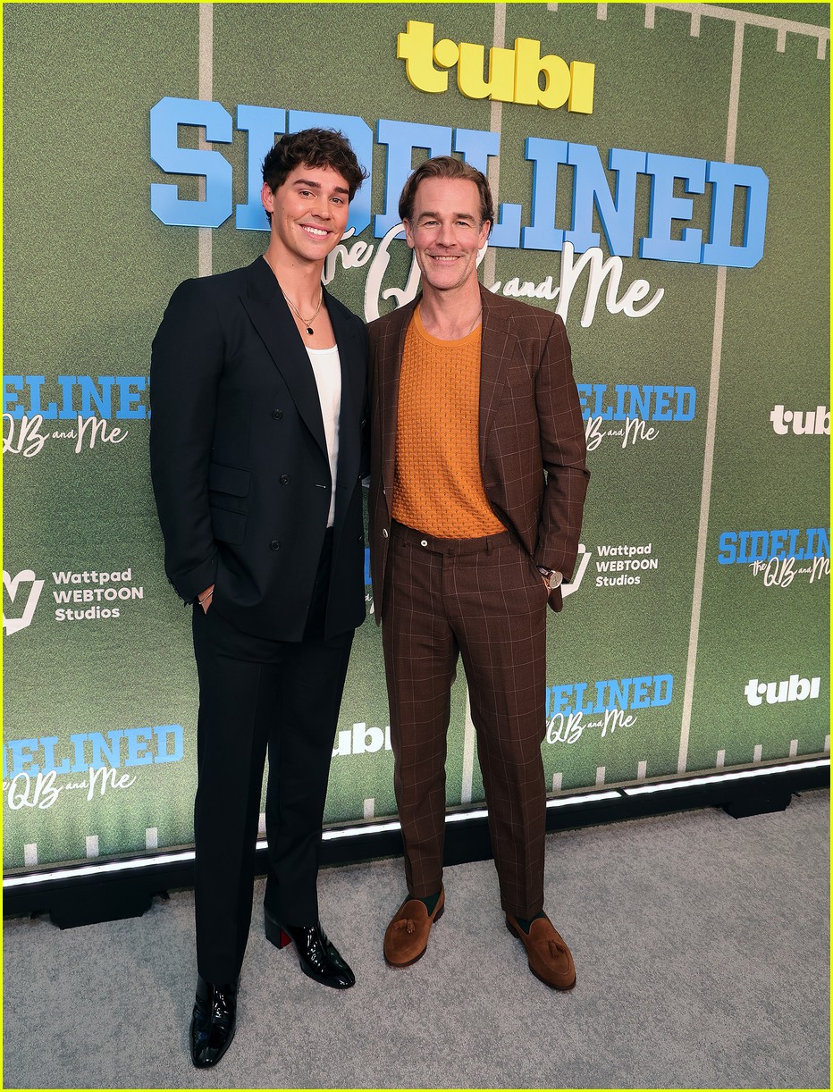 James Van Der Beek Premieres New Movie 'Sidelined: The QB & Me' With ...