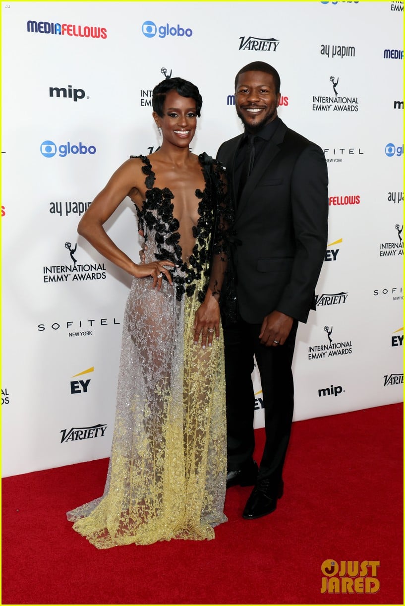 'Matlock' Actress Skye P. Marshall Has Date Night with Husband Edwin ...