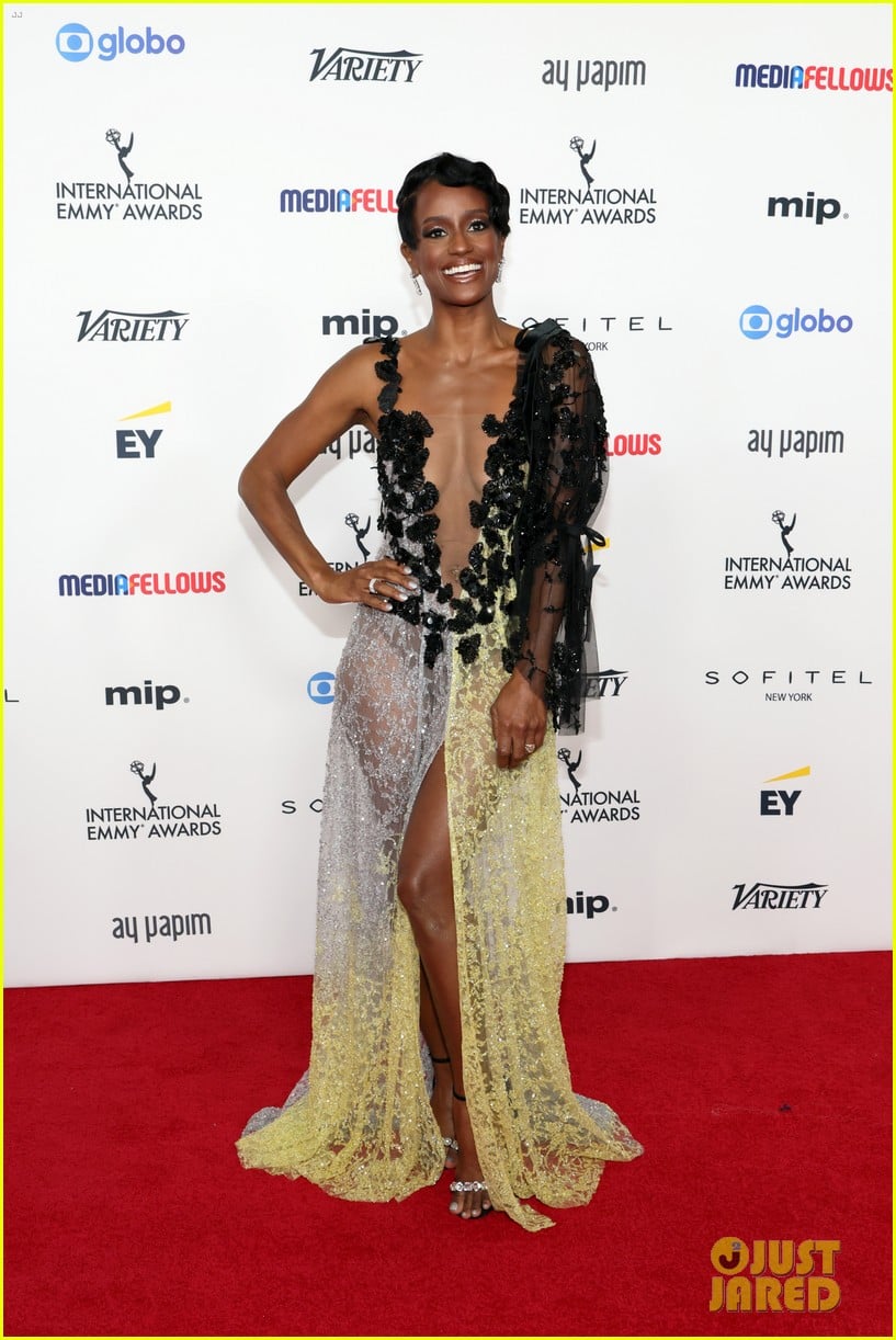 'Matlock' Actress Skye P. Marshall Has Date Night with Husband Edwin ...