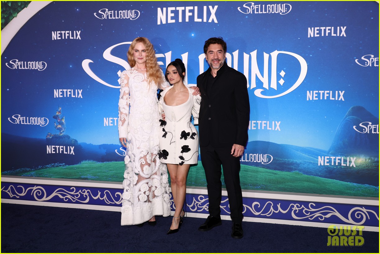 Rachel Zegler Attends 'Spellbound' NYC Premiere with Nicole Kidman on ...