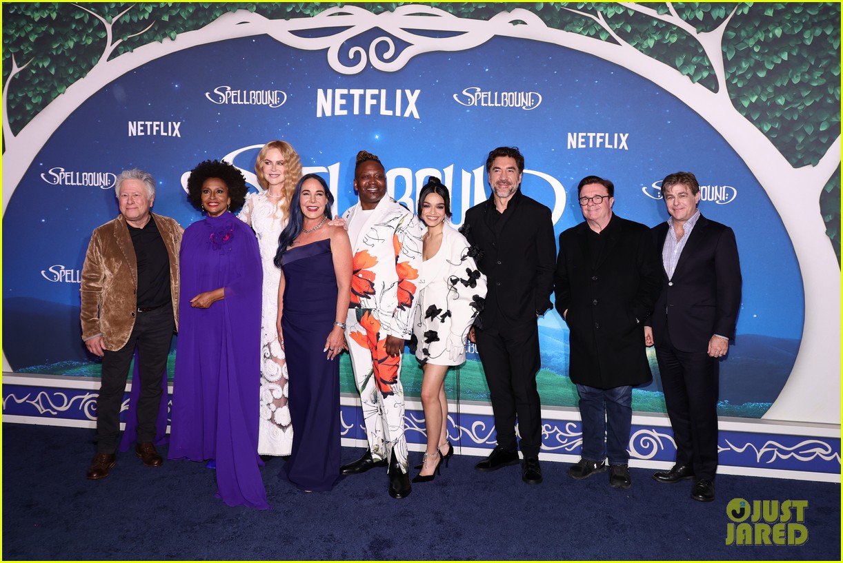 Rachel Zegler Attends 'Spellbound' NYC Premiere with Nicole Kidman on ...