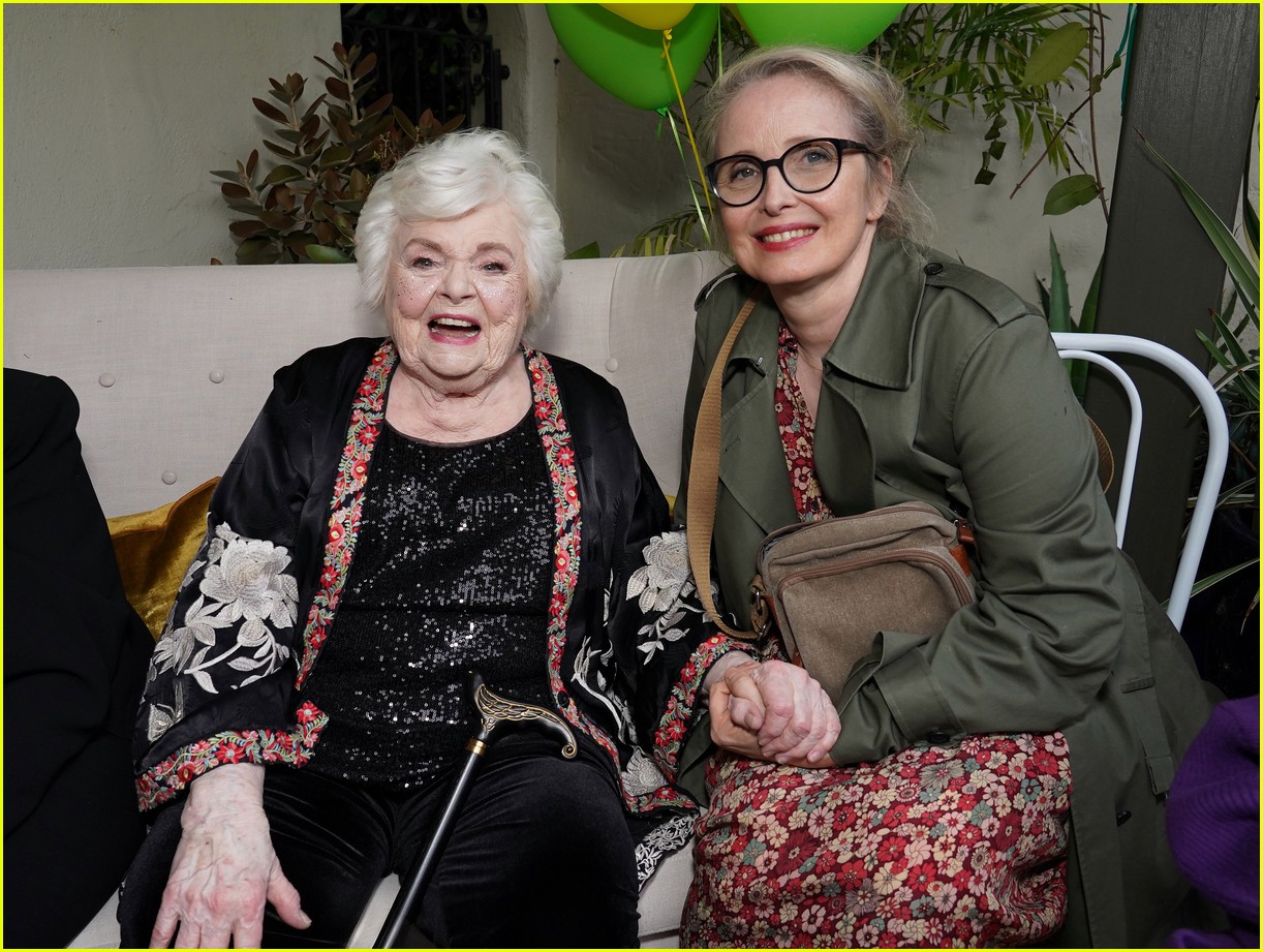 Look Inside June Squibb's Star-Studded 95th Birthday Party Amid Oscar ...