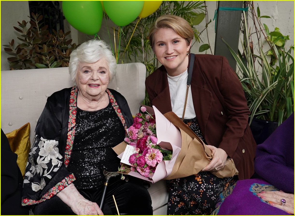 Look Inside June Squibb's Star-Studded 95th Birthday Party Amid Oscar ...