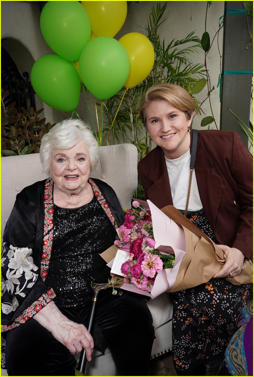 Look Inside June Squibb's Star-Studded 95th Birthday Party Amid Oscar ...