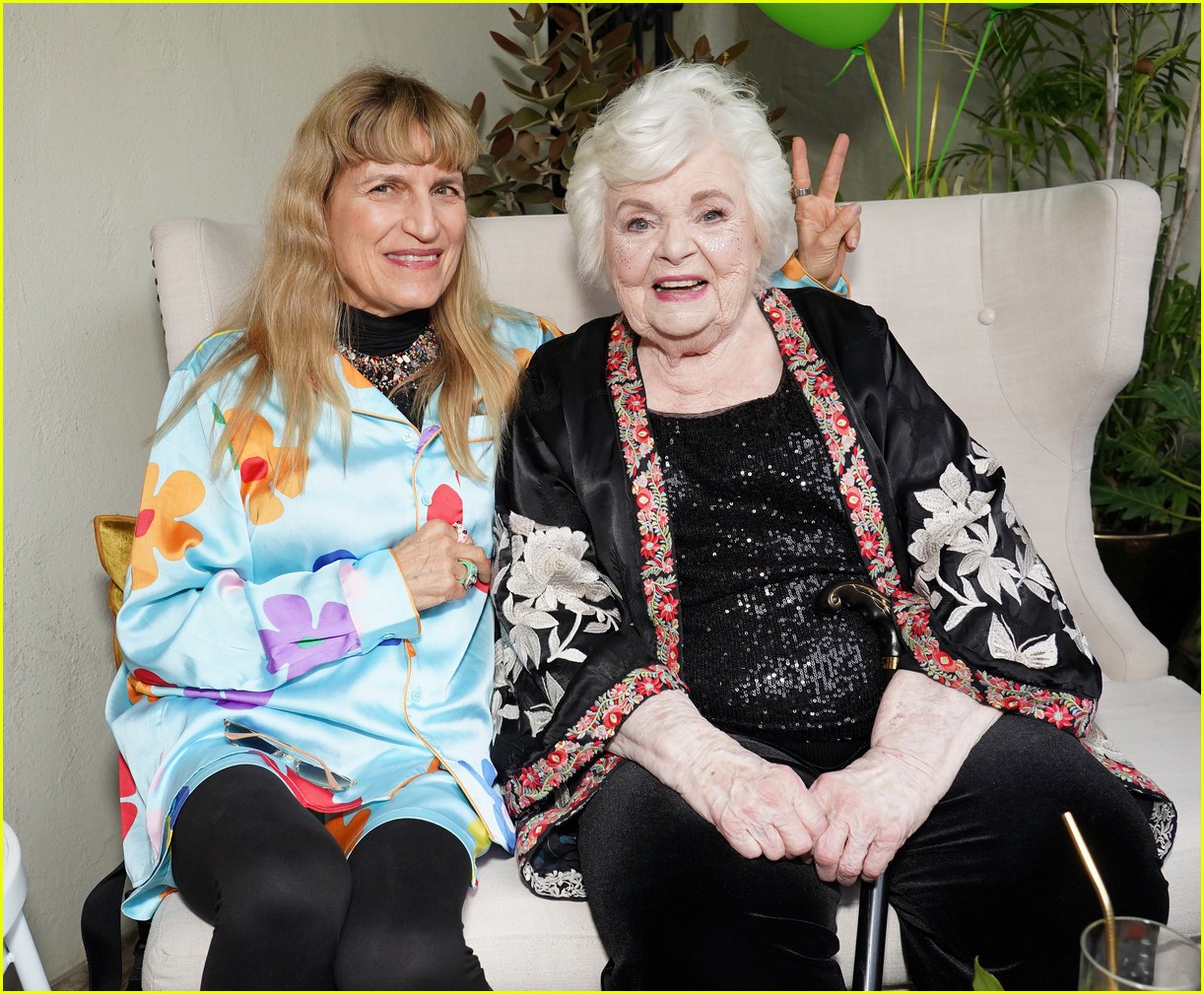 Look Inside June Squibb's Star-Studded 95th Birthday Party Amid Oscar ...