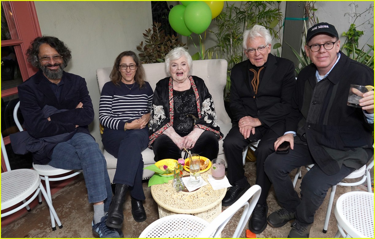 Look Inside June Squibb's Star-Studded 95th Birthday Party Amid Oscar ...