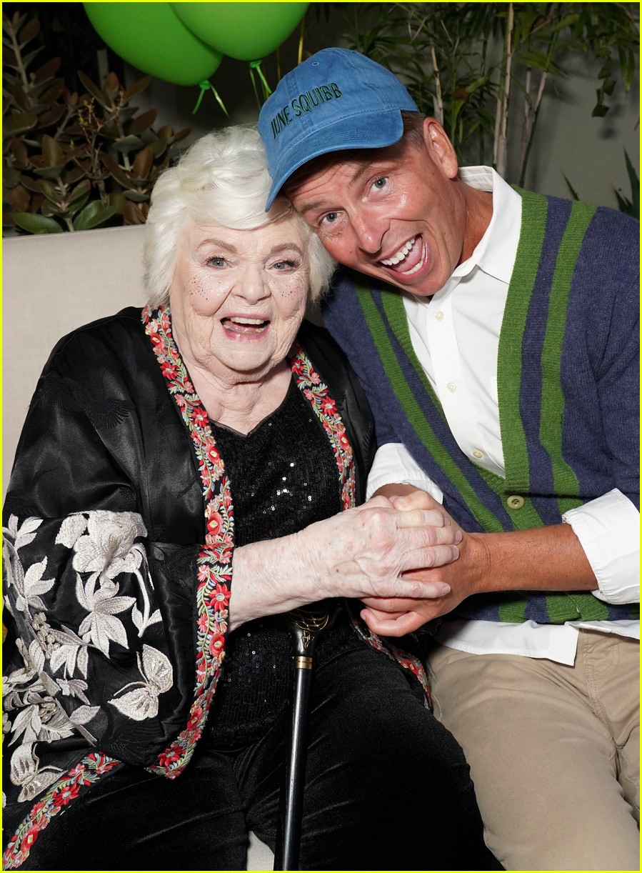 Look Inside June Squibb's Star-Studded 95th Birthday Party Amid Oscar ...