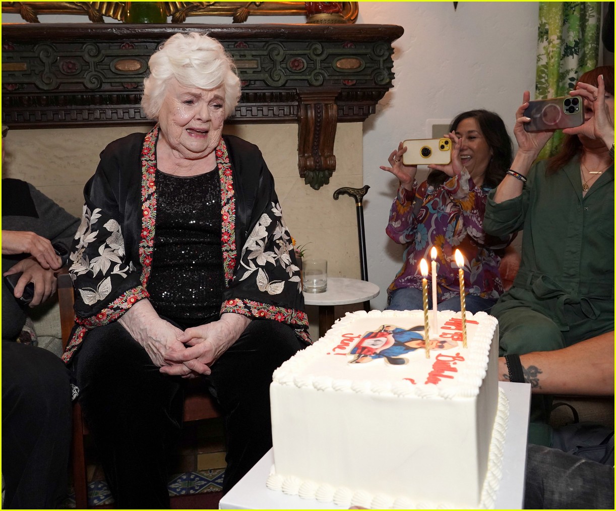Look Inside June Squibb's Star-Studded 95th Birthday Party Amid Oscar ...