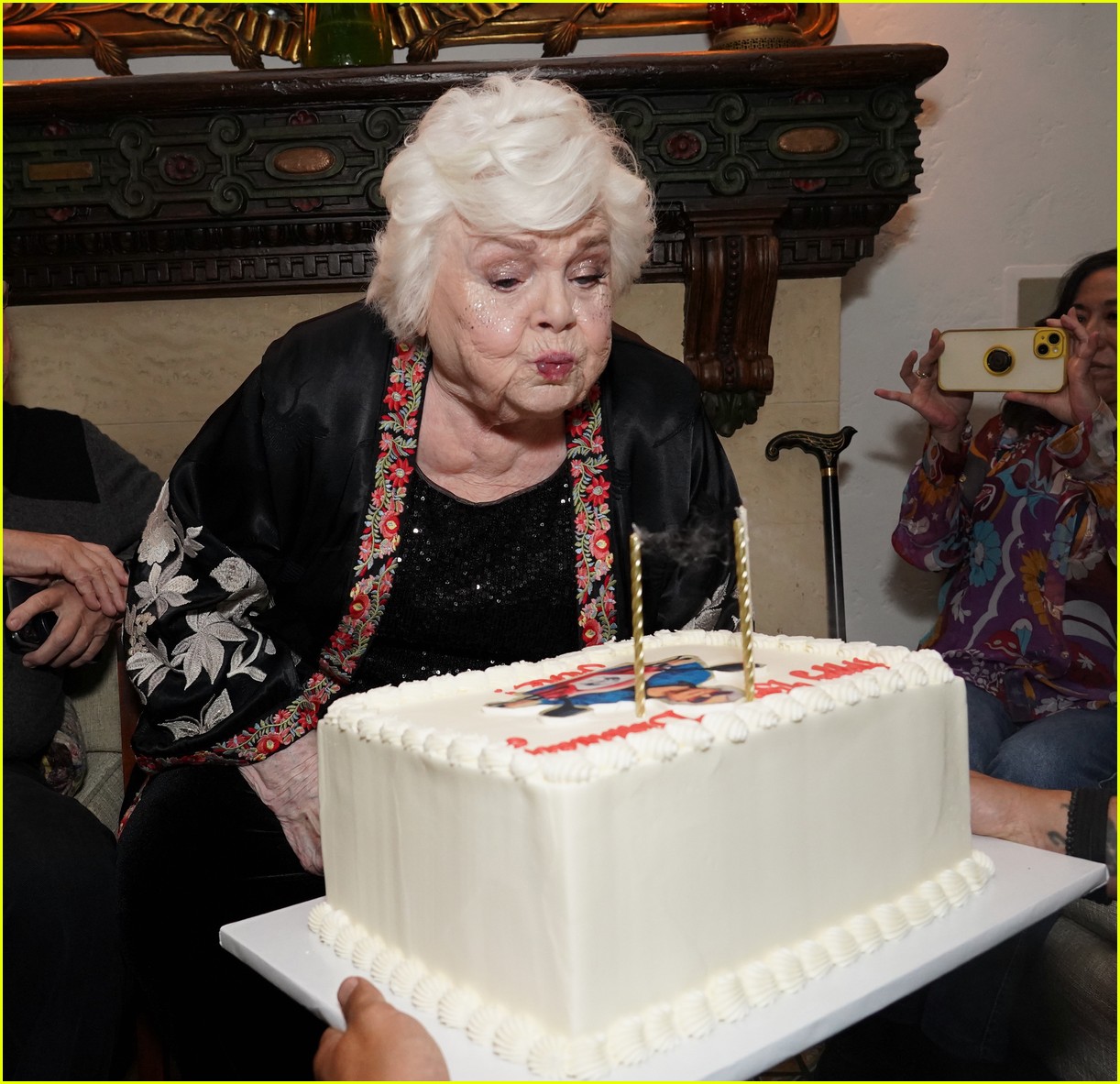 Look Inside June Squibb's Star-Studded 95th Birthday Party Amid Oscar ...