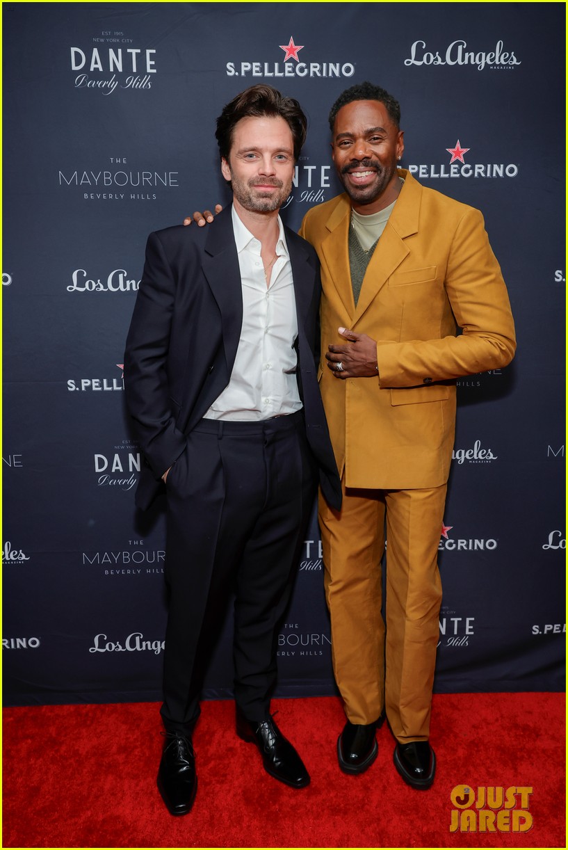 John David Washington, Colman Domingo, & Sebastian Stan Celebrate Their ...