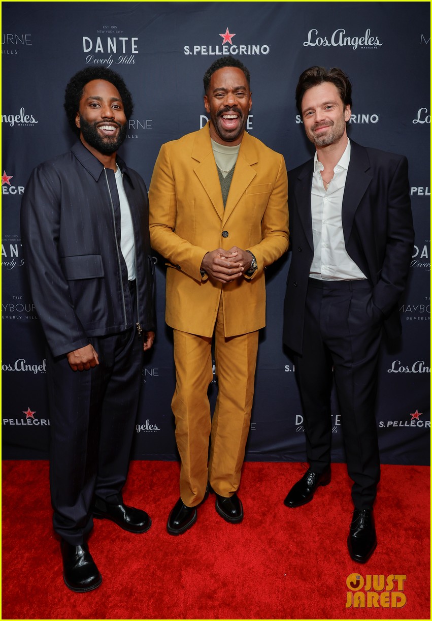 John David Washington, Colman Domingo, & Sebastian Stan Celebrate Their ...