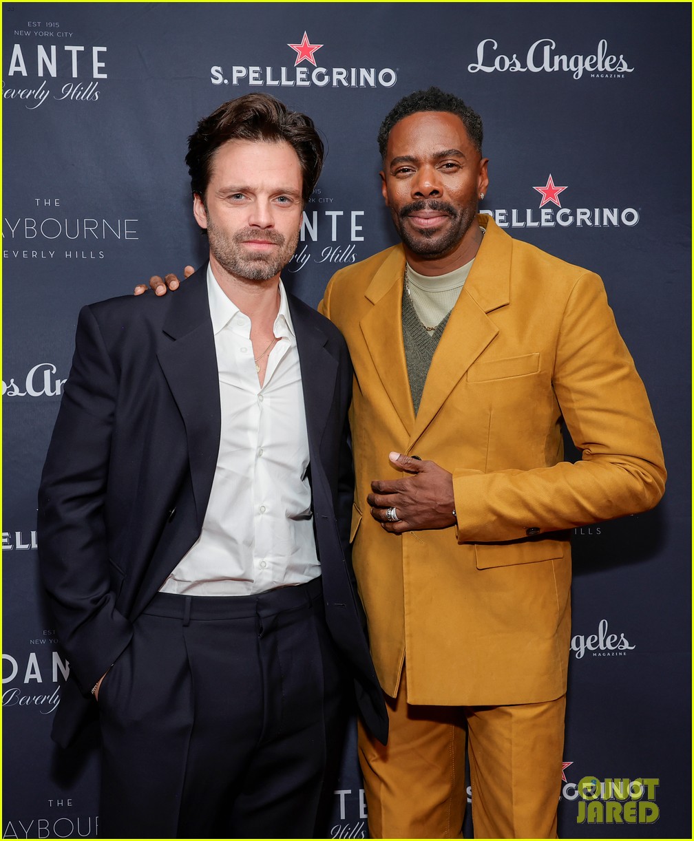 John David Washington, Colman Domingo, & Sebastian Stan Celebrate Their ...