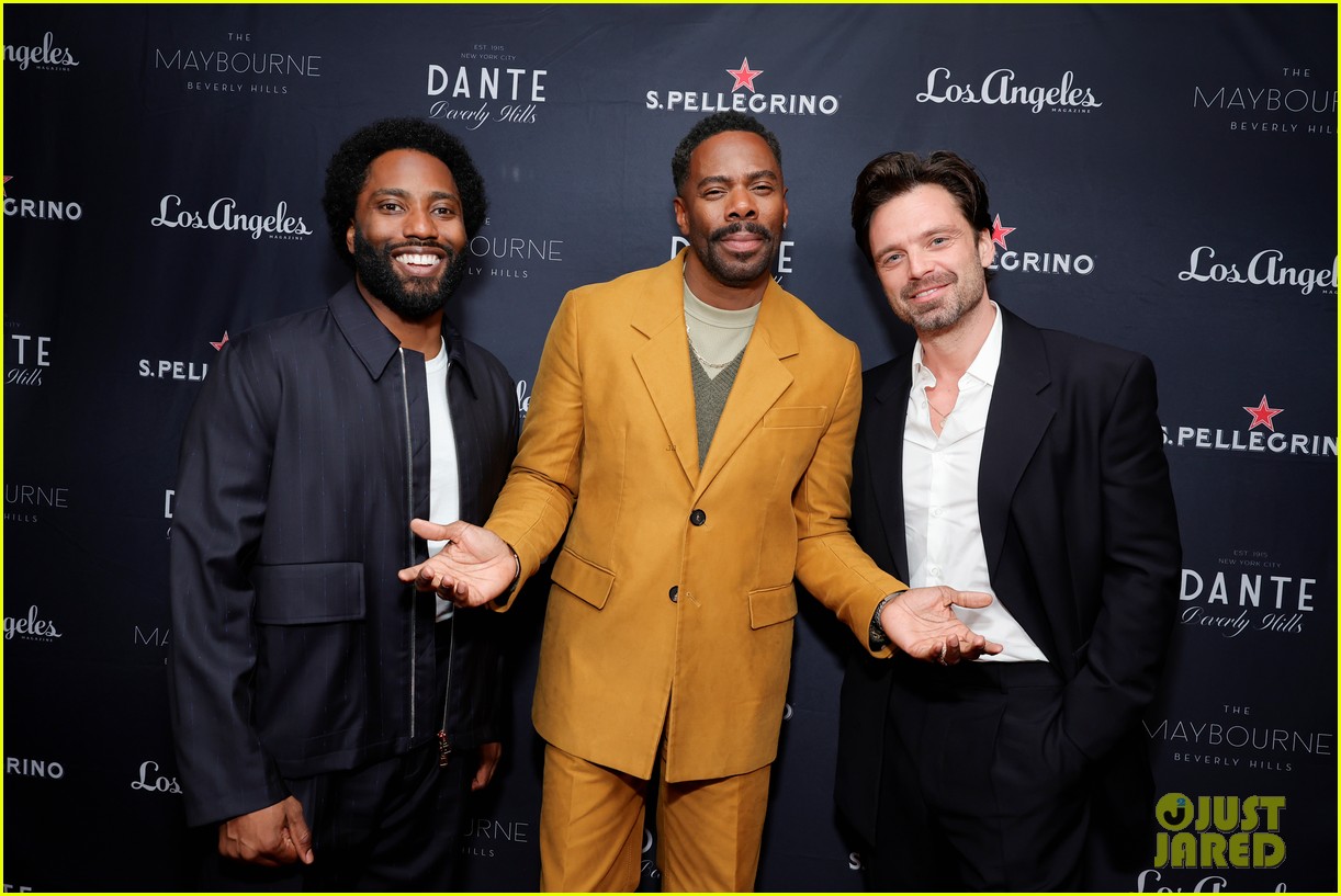 John David Washington, Colman Domingo, & Sebastian Stan Celebrate Their ...