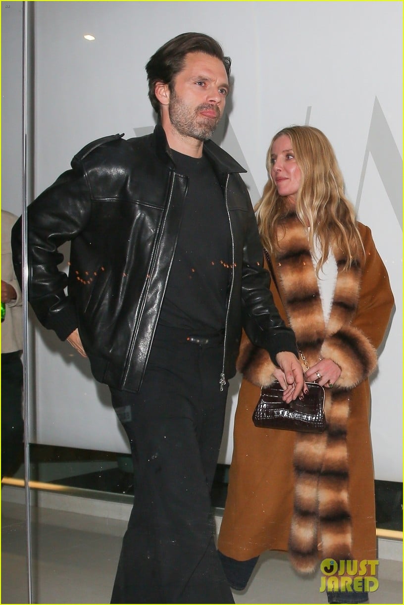 Sebastian Stan Enjoys Rare Night Out with Girlfriend Annabelle Wallis ...