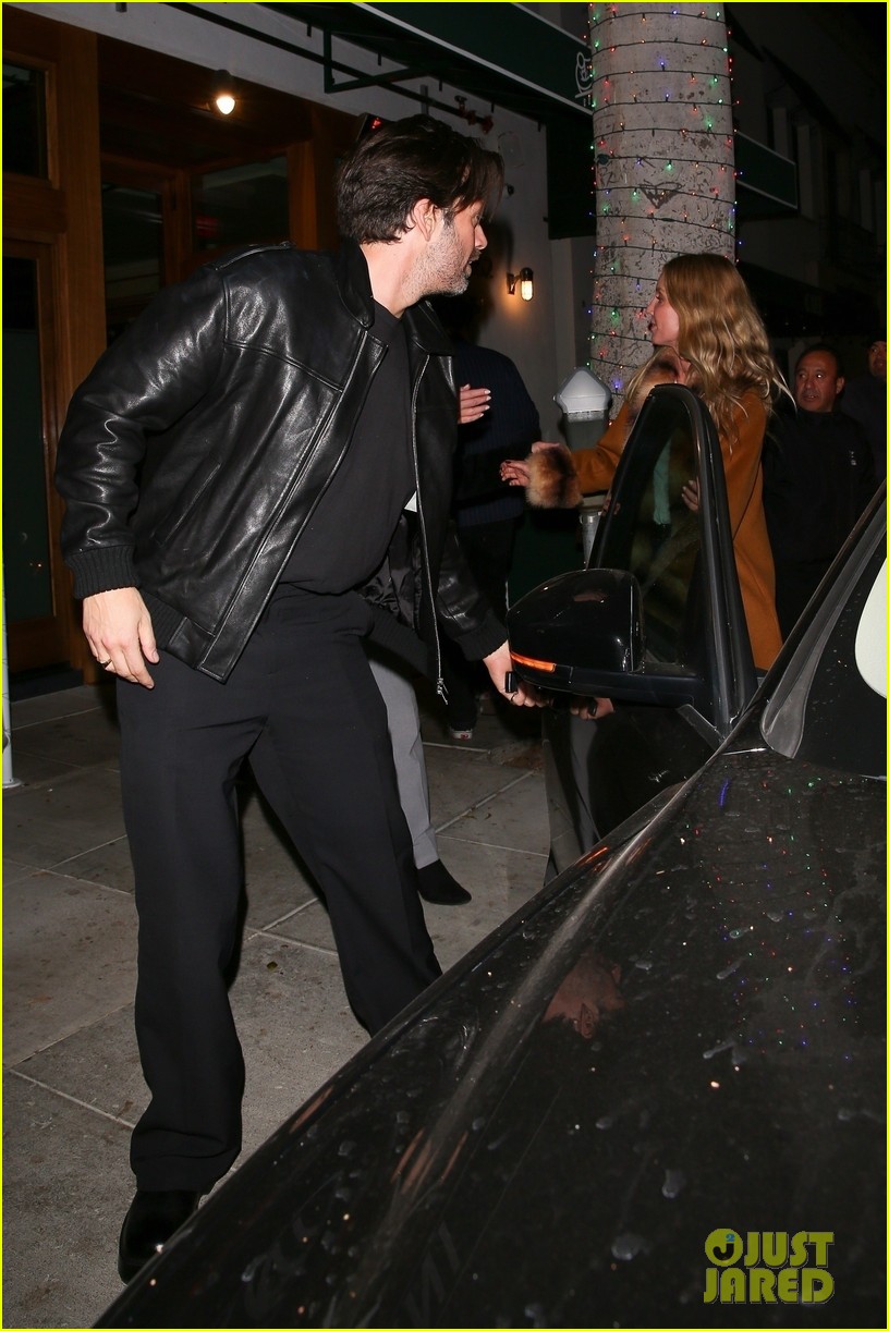 Sebastian Stan Enjoys Rare Night Out with Girlfriend Annabelle Wallis ...