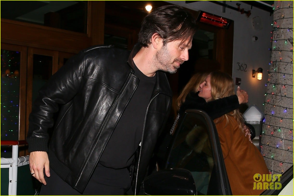 Sebastian Stan Enjoys Rare Night Out with Girlfriend Annabelle Wallis ...