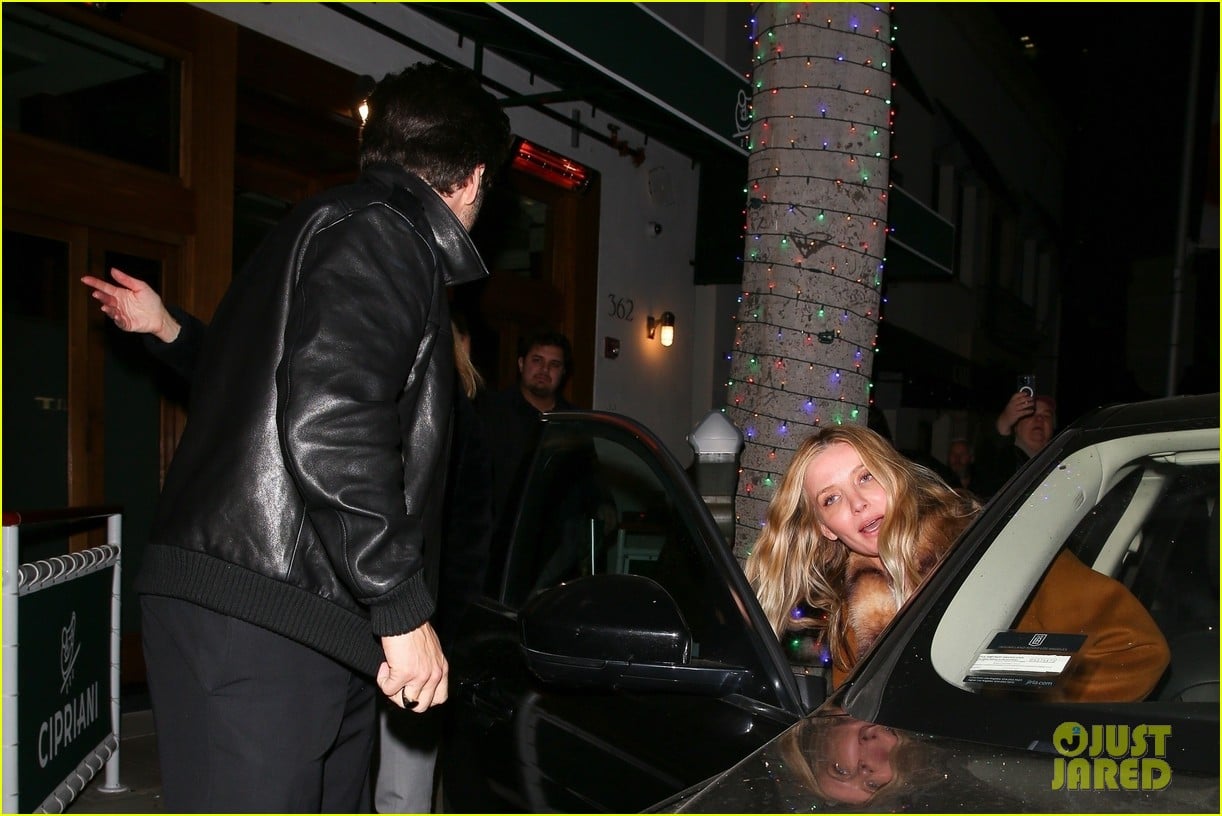 Sebastian Stan Enjoys Rare Night Out with Girlfriend Annabelle Wallis ...