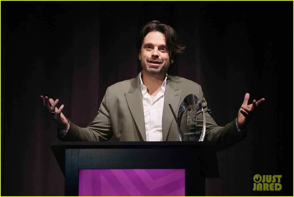 Sebastian Stan Honored With Maverick Award at SCAD Savannah Film ...