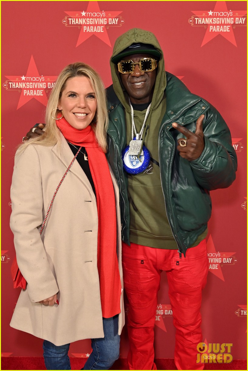 Jessica Chastain, Sherri Shepherd, Flavor Flav & More VIP Guests Attend ...