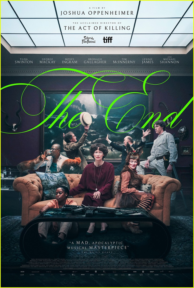 'The End' Trailer: Tilda Swinton, George MacKay, & Michael Shannon Sing ...