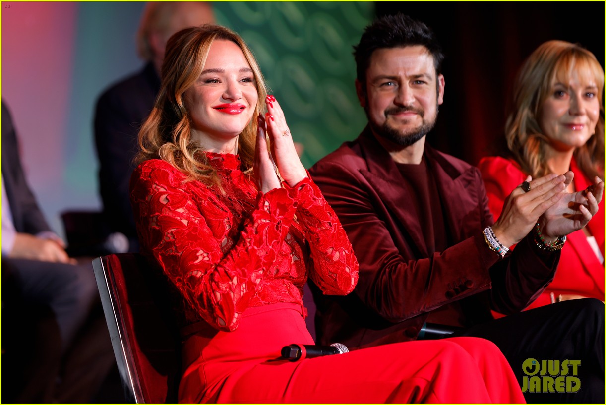 Tyler Hynes & Hunter King Get Support From Hallmark Stars & Kansas City ...